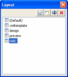 Changing default layouts – PB Docs 105 – PowerBuilder Library