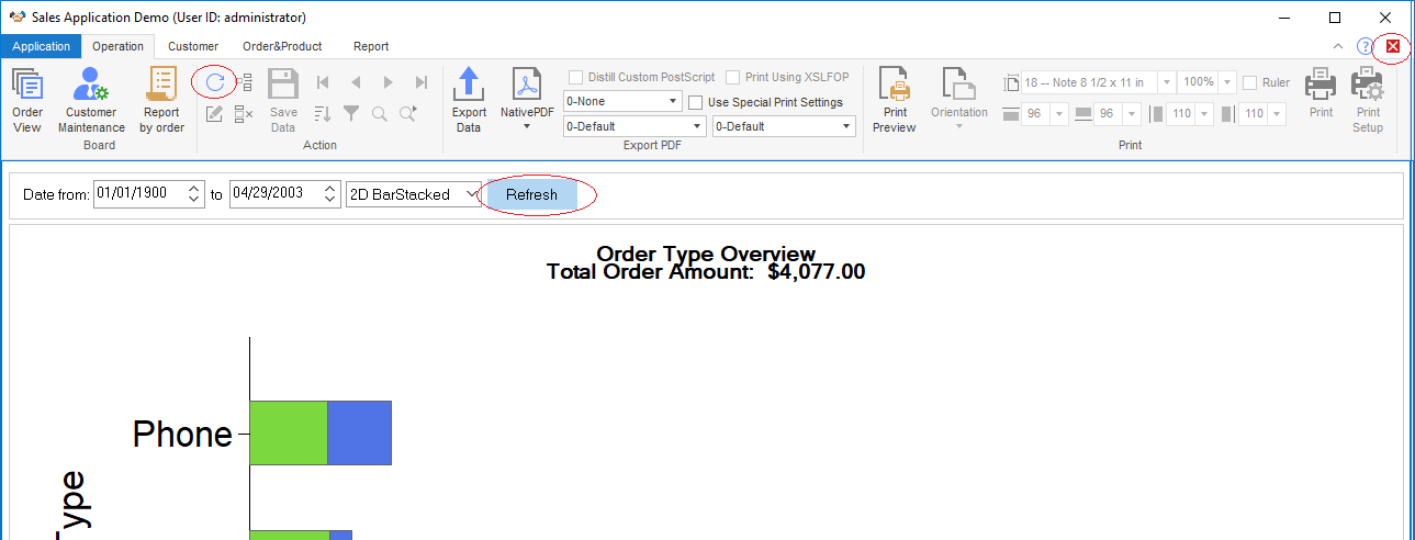 Example 3: Replacing the Close/Exit in sheet windows – PB Docs 2022 – PowerBuilder Library