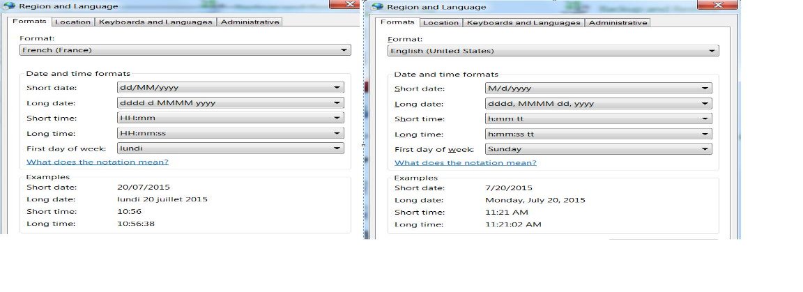 How to display Date and Time columns using the Windows Regional Settings – PB Docs 2022 ...
