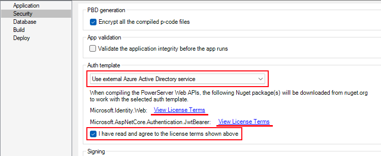 Modify And Re Deploy The Powerserver Project Pb Docs 2022 Powerbuilder Library