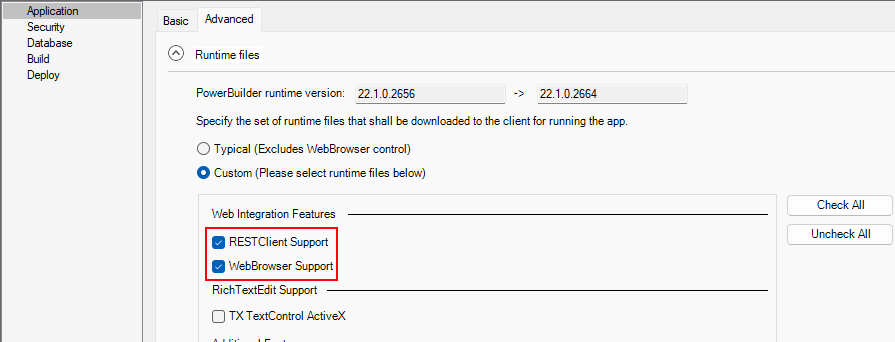 Modify And Re Deploy The Powerserver Project Pb Docs 2022 Powerbuilder Library